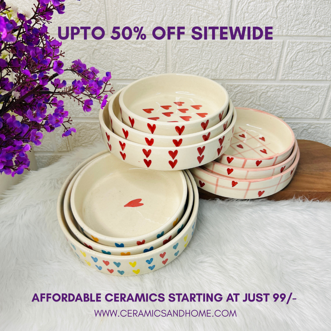 Heart Collection | Handcrafted Ceramic Gifts – Ceramics and Home India ...