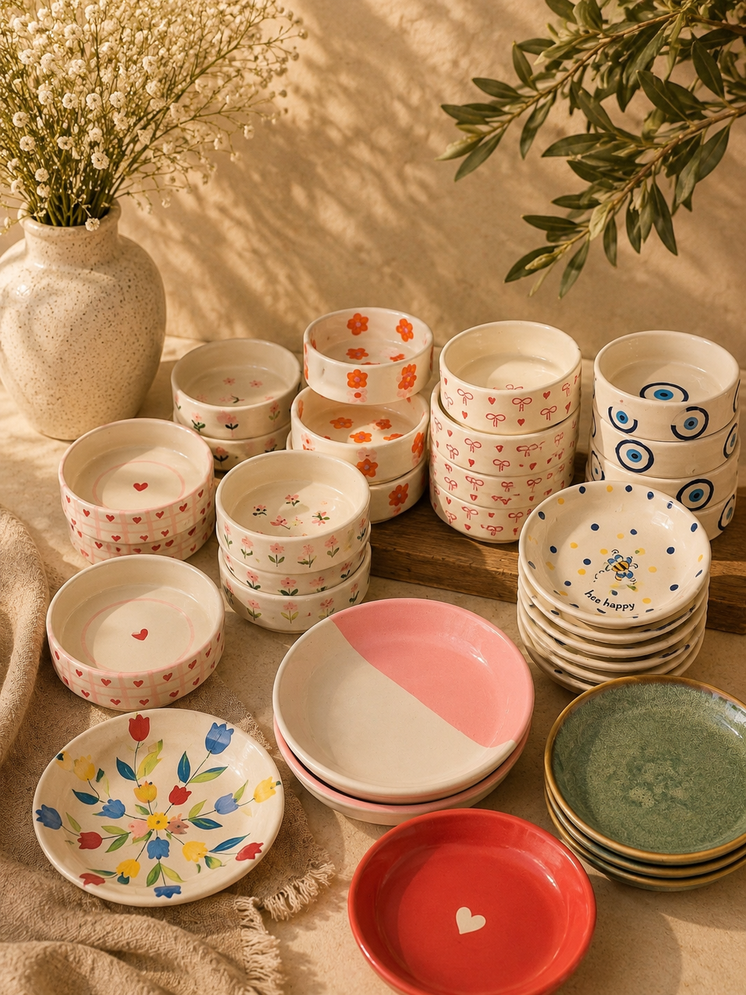 Handcrafted Ceramic Serveware | Bowls, Platters & Trays – Ceramics and ...