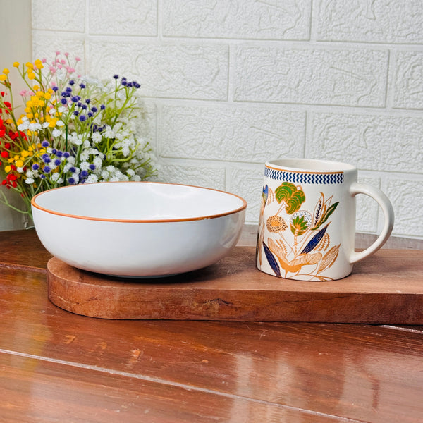 Boho Breakfast Set (Pack of 2) – CERAMICS AND HOME