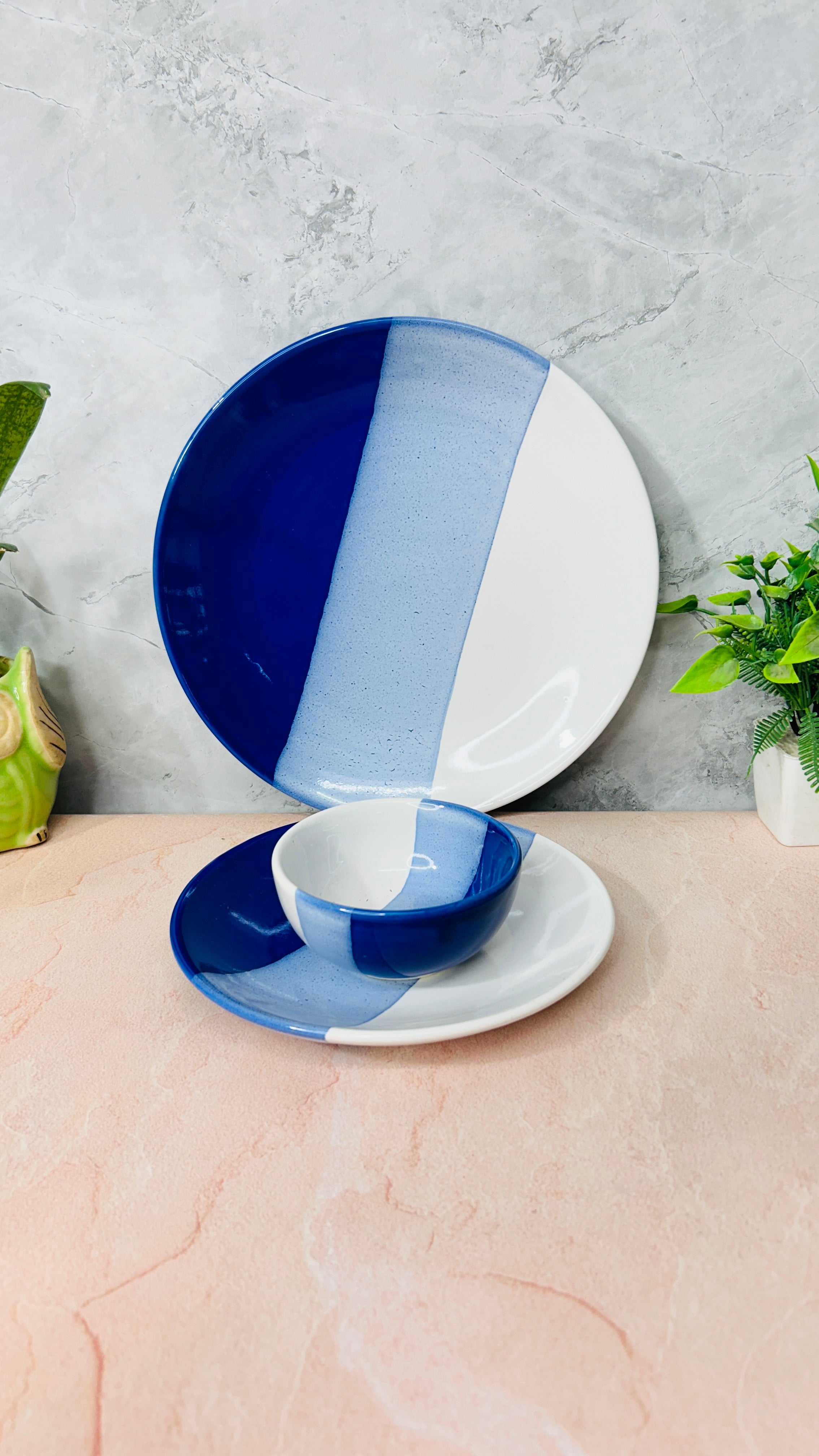 STUDIO SEASIDE DINNER SET of (3) – CERAMICS AND HOME